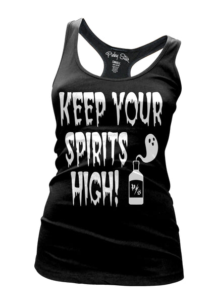 Keep Your Spirits High Tank – Pinky Star