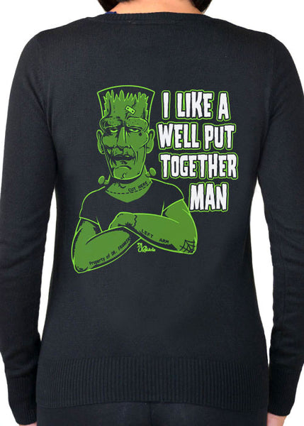 I Like A Well Put Together Man Cardigan – Pinky Star