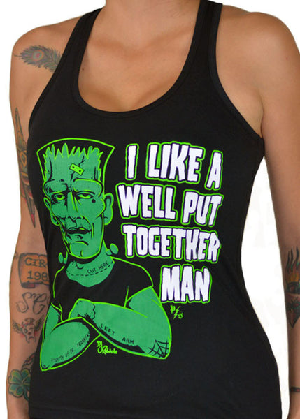 Well Put Together Man Tank – Pinky Star