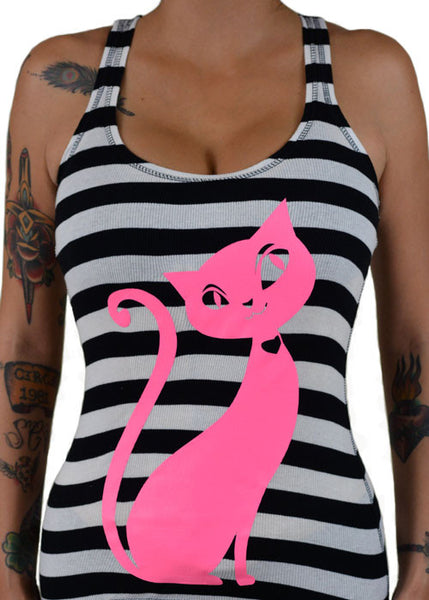 Call Me Kitty Cat Tank – Pinky Star