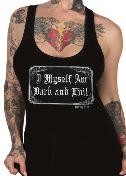 Dark And Evil Tank – Pinky Star
